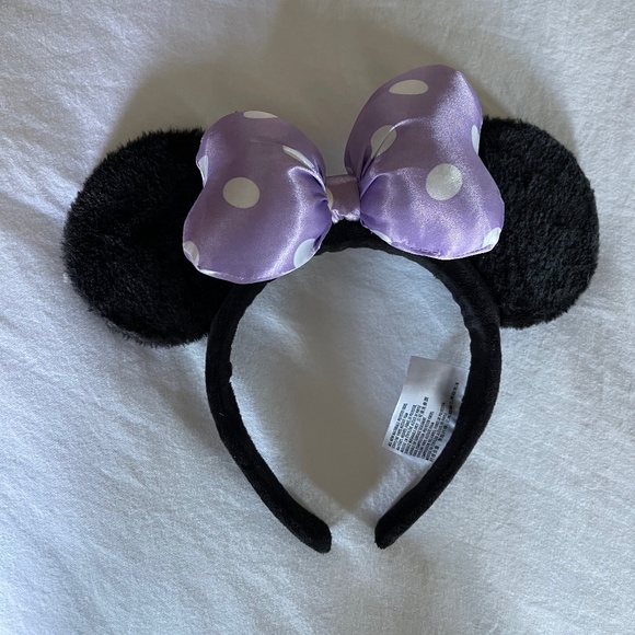 Disney | Accessories | Traditional Red Minnie Mouse Ears | Poshmark
